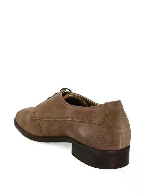 BOSS Suede Derby Shoes