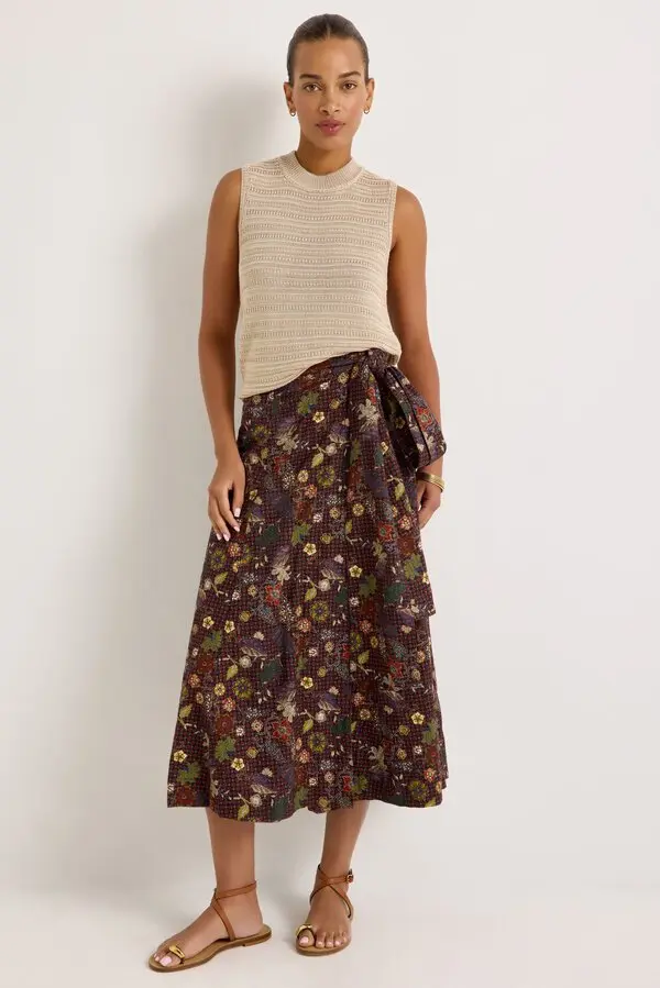 MARIE OLIVER Nev Top - Tan
