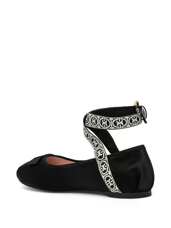 COCCINELLE Ankle-strap Ballerinas