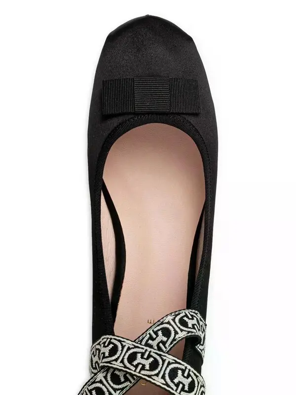 COCCINELLE Ankle-strap Ballerinas