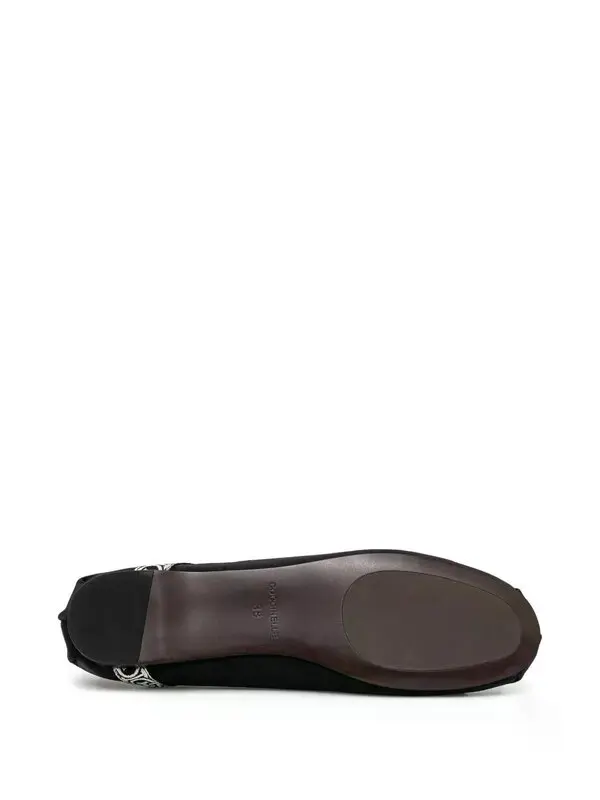 COCCINELLE Ankle-strap Ballerinas