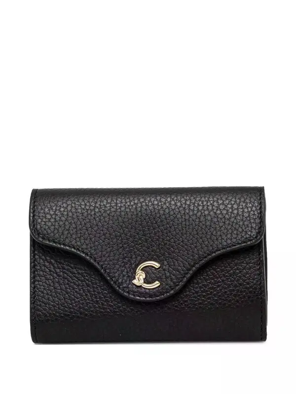COCCINELLE Logo Wallet - Black