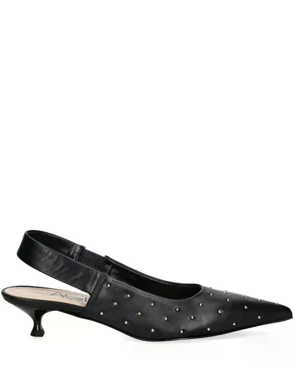 Agl 45mm Micro-stud Embellished Pumps
