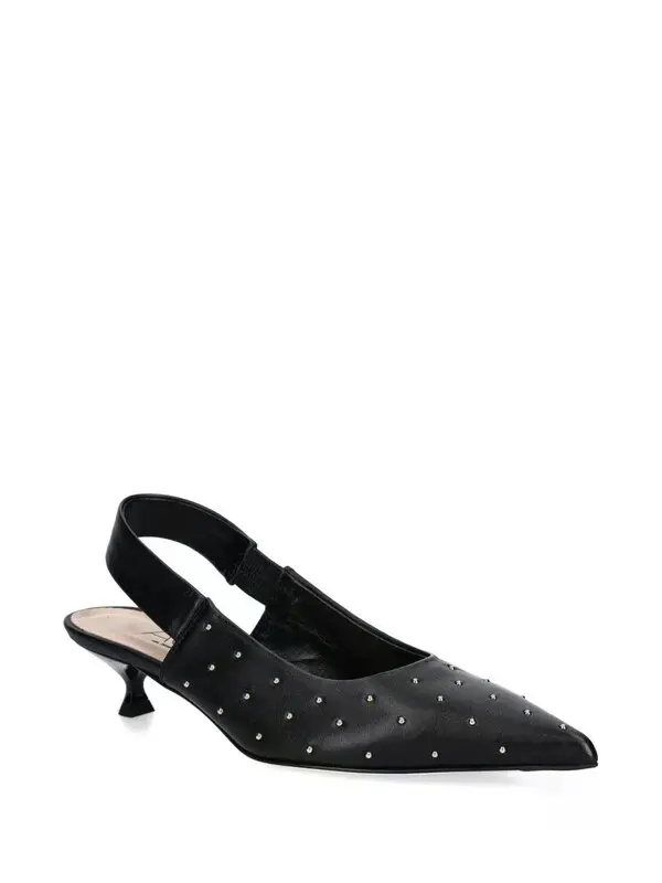 Agl 45mm Micro-stud Embellished Pumps