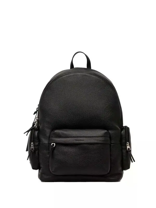 Coccinelle Leather Backpack In Black - 5% Off | Editorialist display picture 3