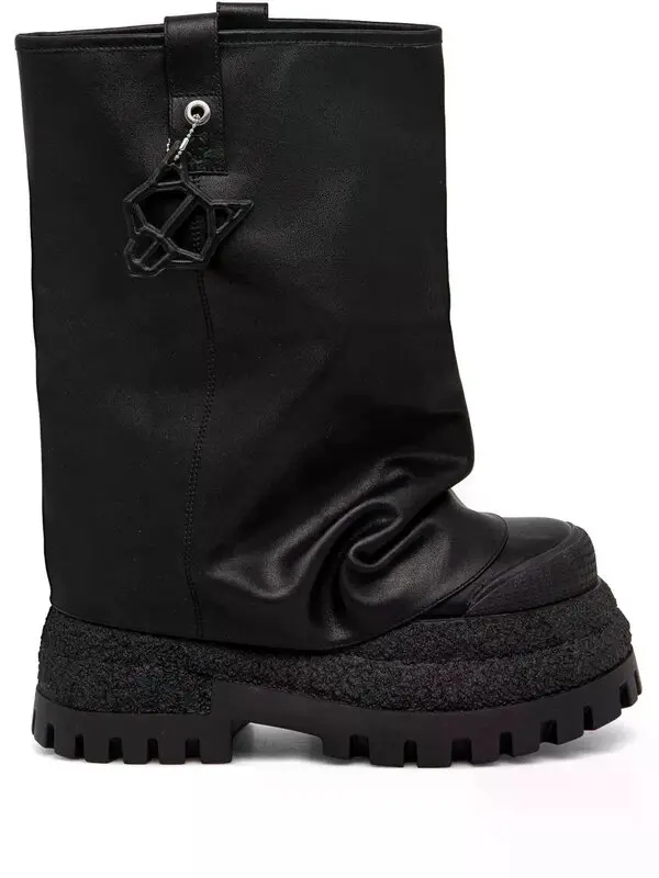 NAKED WOLFE Disturb Boots - Black