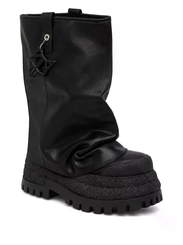 NAKED WOLFE Disturb Boots - Black