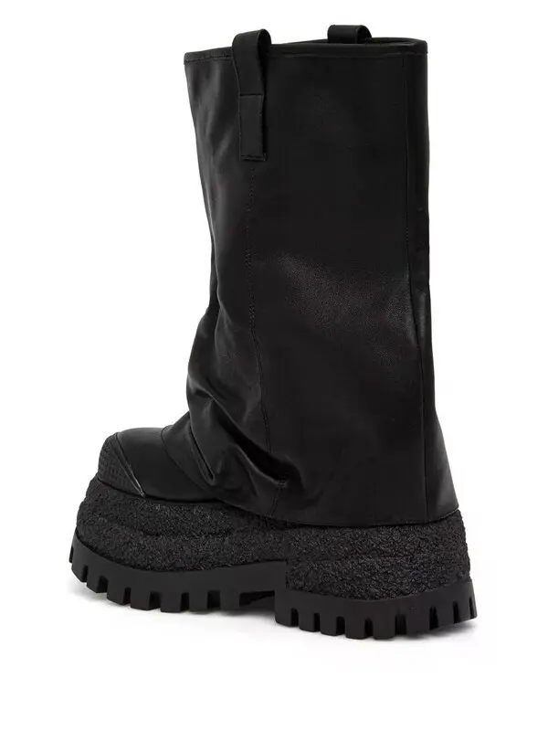 NAKED WOLFE Disturb Boots - Black