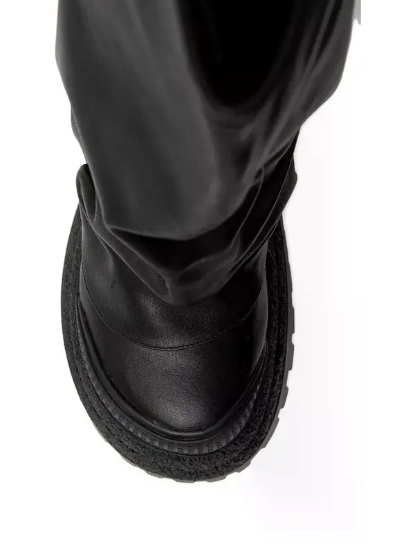 NAKED WOLFE Disturb Boots - Black