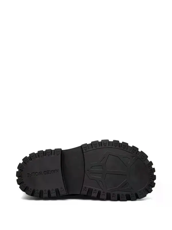 NAKED WOLFE Disturb Boots - Black
