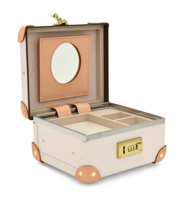 GLOBE-TROTTER Safari Jewellery Case - Ivory