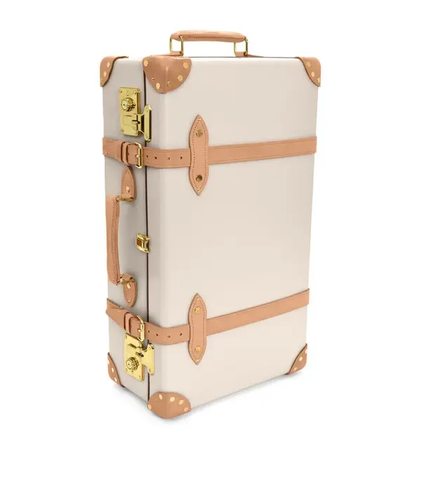 GLOBE-TROTTER Medium Safari 2-wheel Suitcase - Ivory