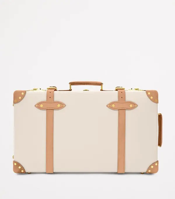 GLOBE-TROTTER Medium Safari 2-wheel Suitcase - Ivory