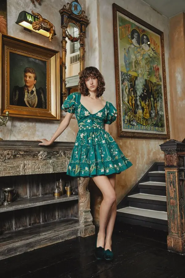 esmeralda mini dress Esmeralda Mini Dress