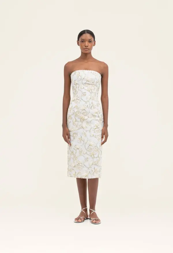 AURORA Armonía Soledad Midi Dress