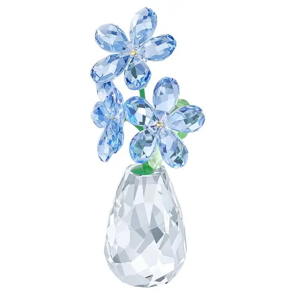 SWAROVSKI Flower Dreams Forget-me-not - Blue