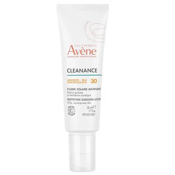 EAU THERMALE AVENE Cleanance Mattifying Sunscreen Lotion Spf 30 - One-color