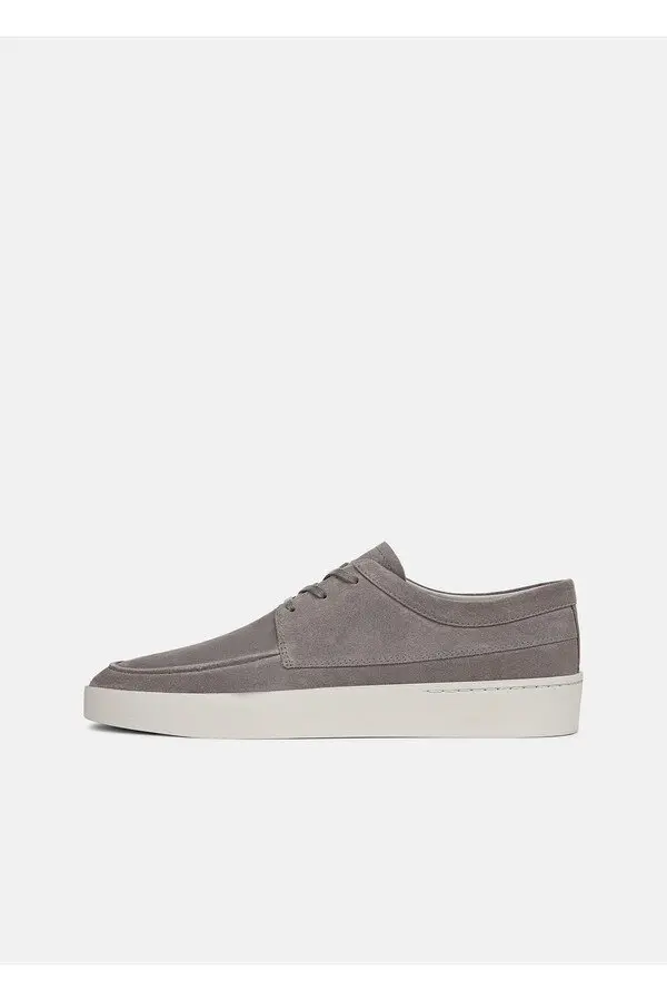 Vince Paolo Suede Sneaker - Grey
