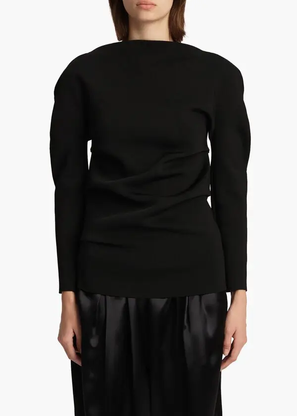 Khaite Lovisa Knit Top