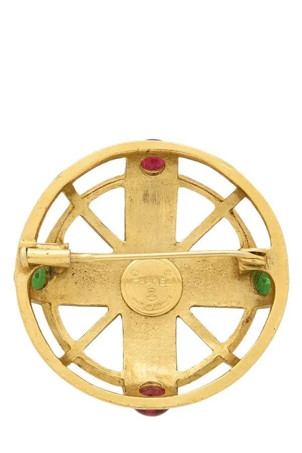 Chanel Gripoix Brooch