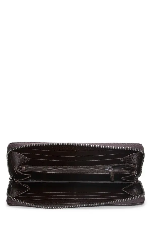Gucci Original Gg Canvas Zip Around Wallet