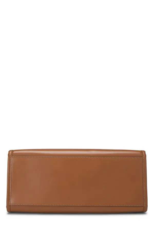 Fendi Calfskin Sunshine Shopper - Brown