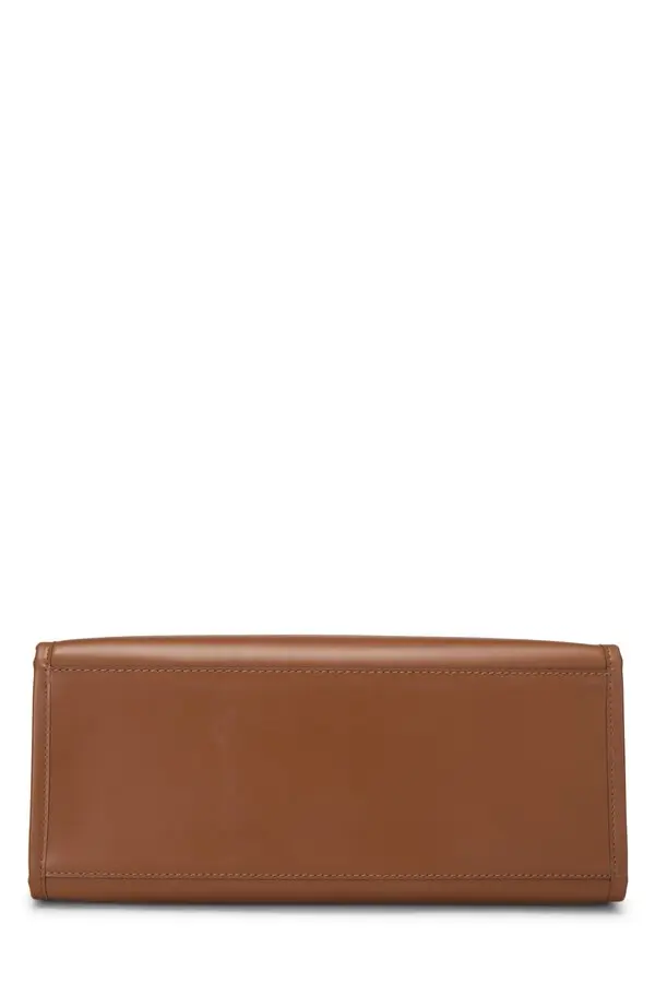 Fendi Calfskin Sunshine Shopper - Brown