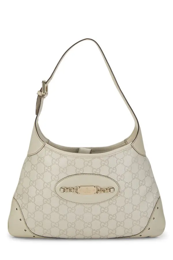 Gucci Guccissima Leather Hobo Bag