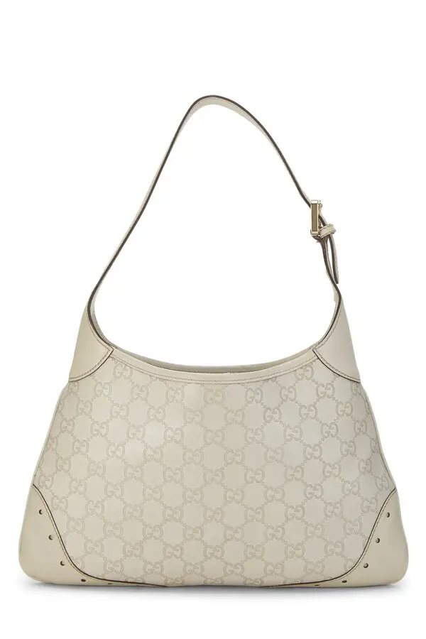 Gucci Guccissima Leather Hobo Bag