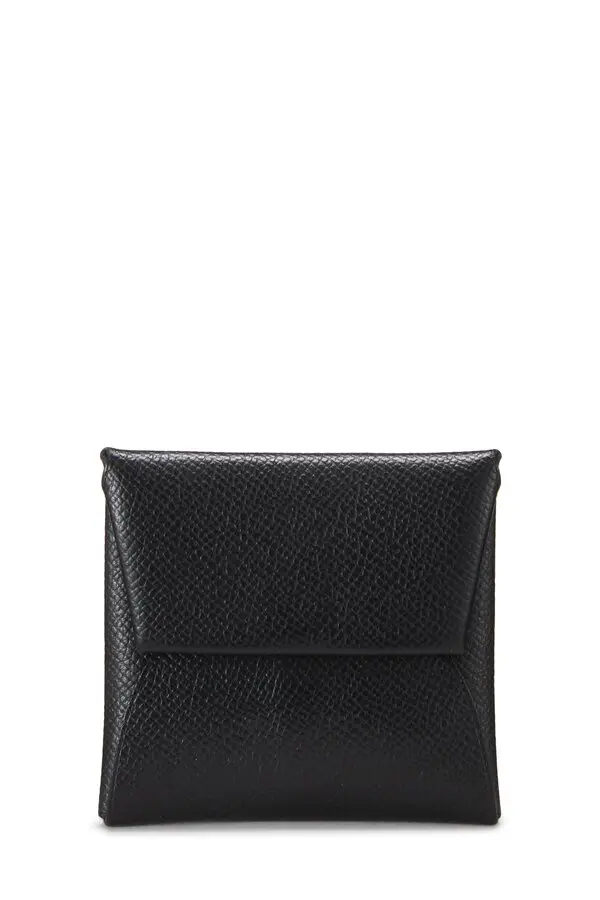 Hermès Epsom Bastia - Black