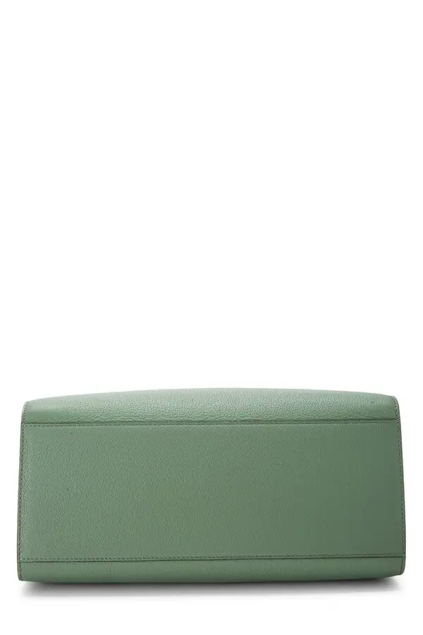 Fendi Calfskin Sunshine Shopper - Green