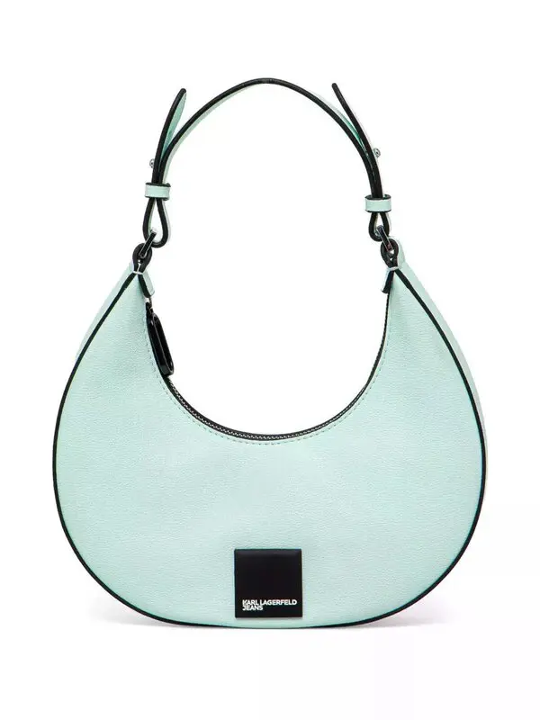 Karl Lagerfeld Logo-patch Shoulder Bag