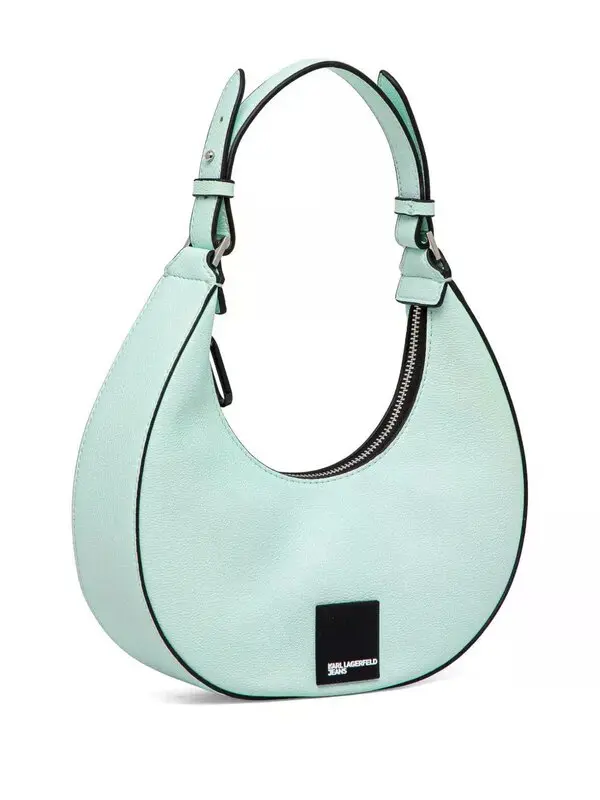 Karl Lagerfeld Logo-patch Shoulder Bag
