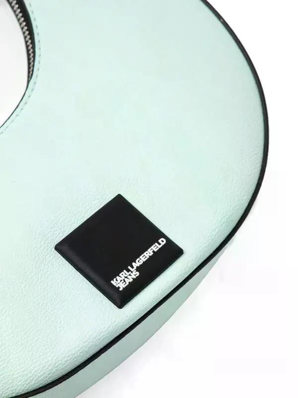 Karl Lagerfeld Logo-patch Shoulder Bag