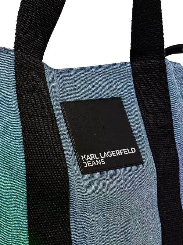 Karl Lagerfeld Logo-patch Tote