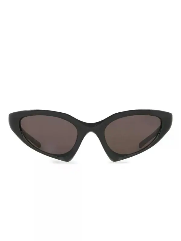 Balenciaga Runner Sunglasses - Black