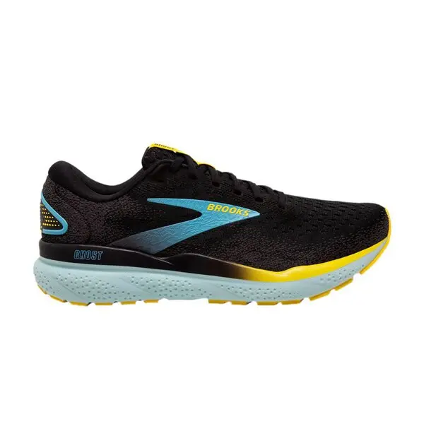 Brooks Ghost 16 Athletic Sneakers - Black