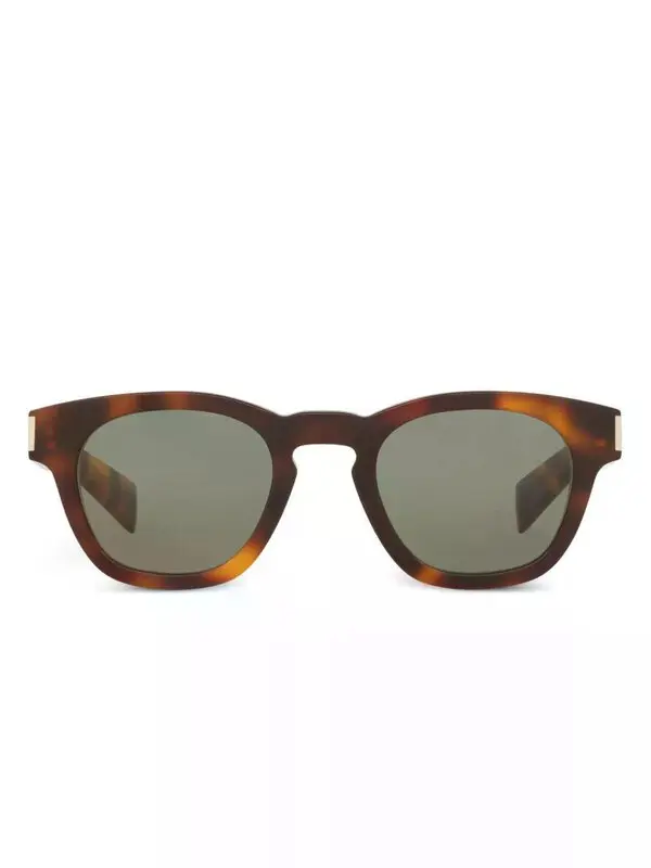 Saint Laurent 746 Sunglasses - Green