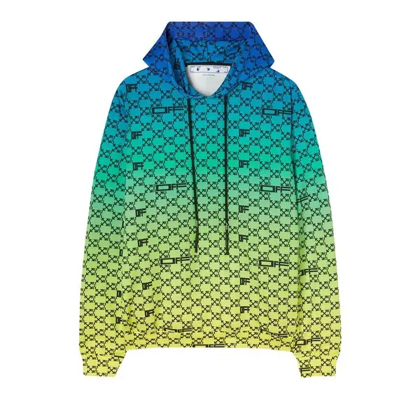 Off-White Monogrammed Hoodie
