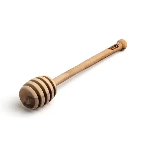 BERARD Olive Wood 6-inch Honey Dipper