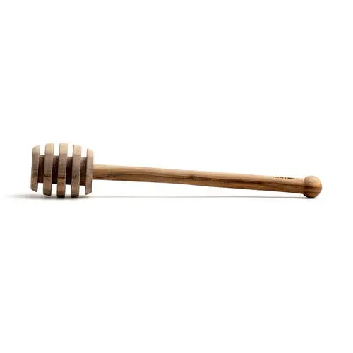 BERARD Olive Wood 6-inch Honey Dipper