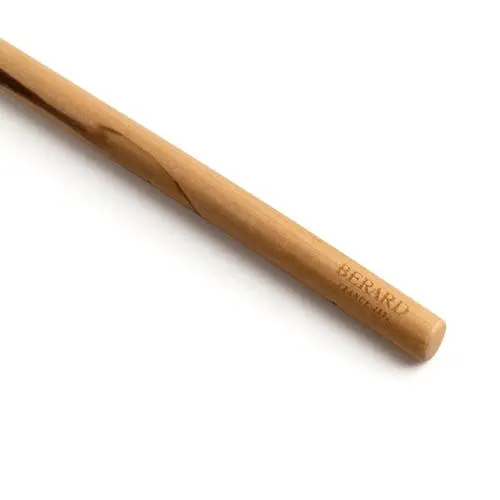 BERARD Handcrafted Olive Wood 12 Inch Pointed Spoon