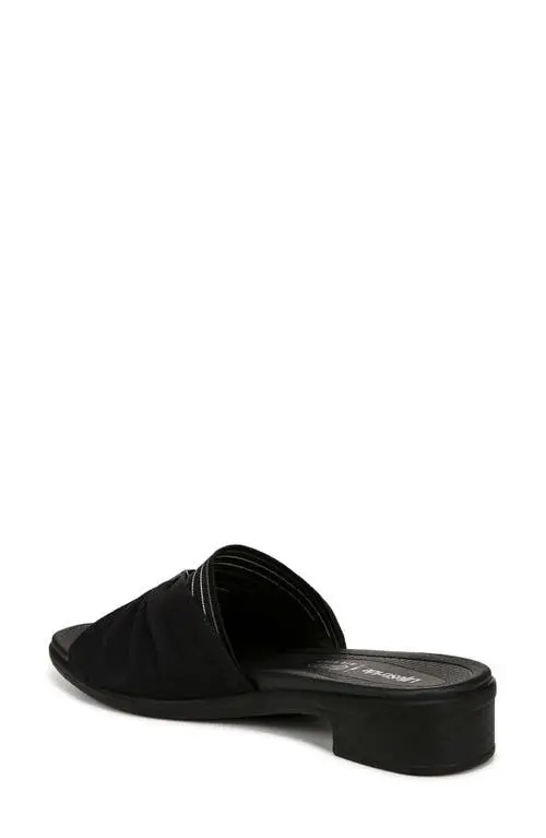 LIFESTRIDE Bzees Paradise Slide Sandal - Blk