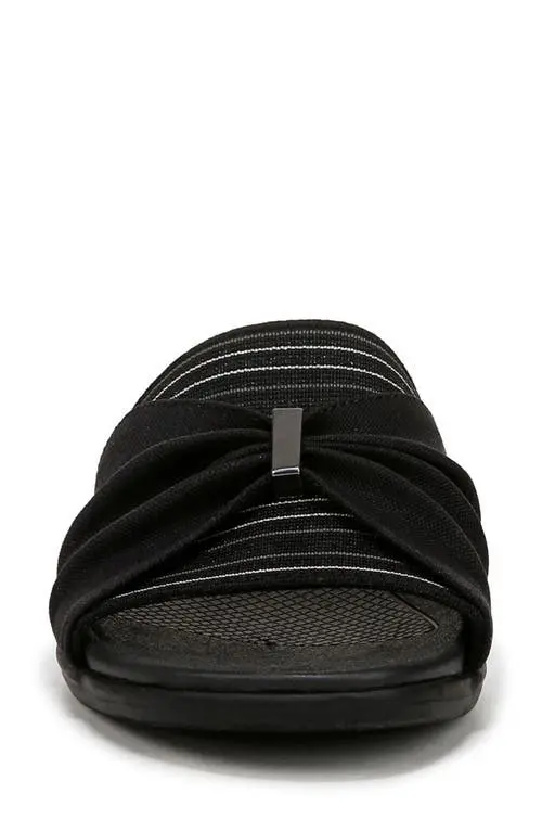 LIFESTRIDE Bzees Paradise Slide Sandal - Blk