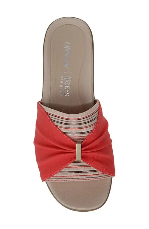 LIFESTRIDE Bzees Paradise Slide Sandal