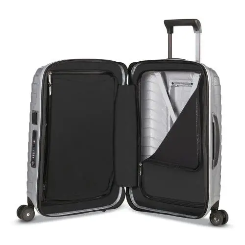 SAMSONITE Proxis Global Carry-on Hardside Spinner - Silver
