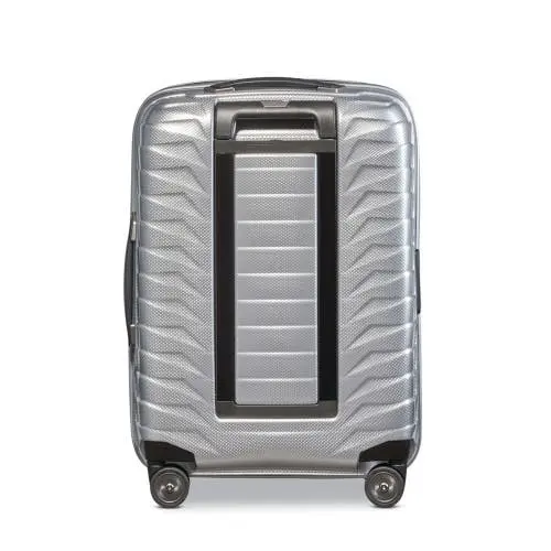 SAMSONITE Proxis 22" Global Hardside Carry-on Spinner Luggage - Silver