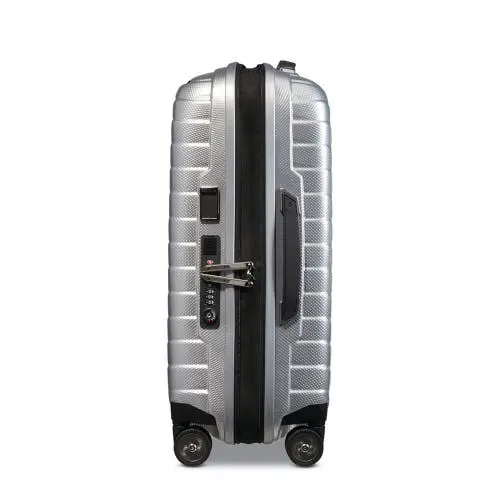 SAMSONITE Proxis 22" Global Hardside Carry-on Spinner Luggage - Silver