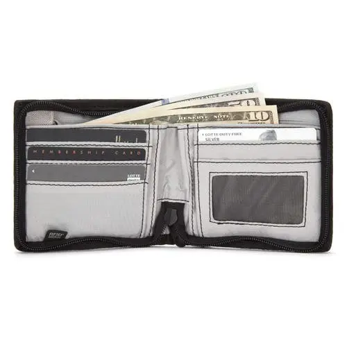 PACSAFE Rfidsafe Z100 Bifold Wallet