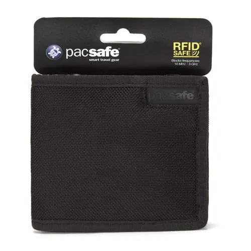 PACSAFE Rfidsafe Z100 Bifold Wallet